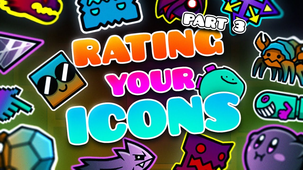 Rating YOUR Icon Sets in GEOMETRY DASH!
