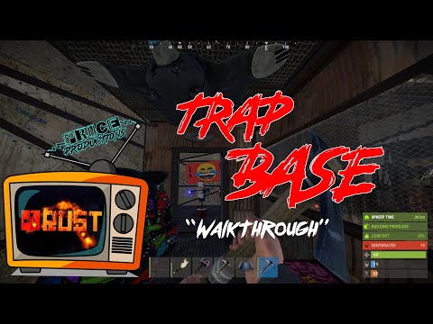 Steam Community :: Video :: Rust Electrical Trap Base "walk-through ...