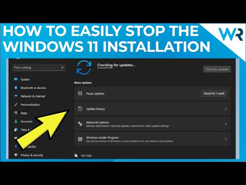 How to Stop Windows 11 from Installing in 4 easy ways