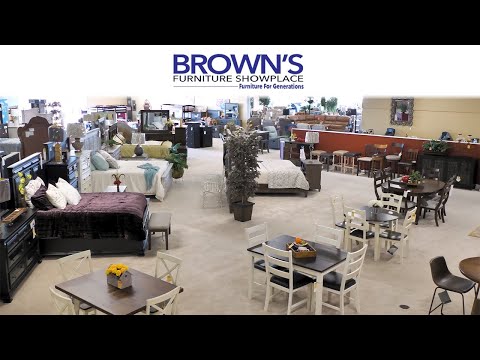 Furniture Stores in Central Louisana - Browns - Furniture Stores in Central Louisana