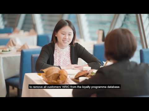Extra Step to Safeguard NRIC Numbers - F&B