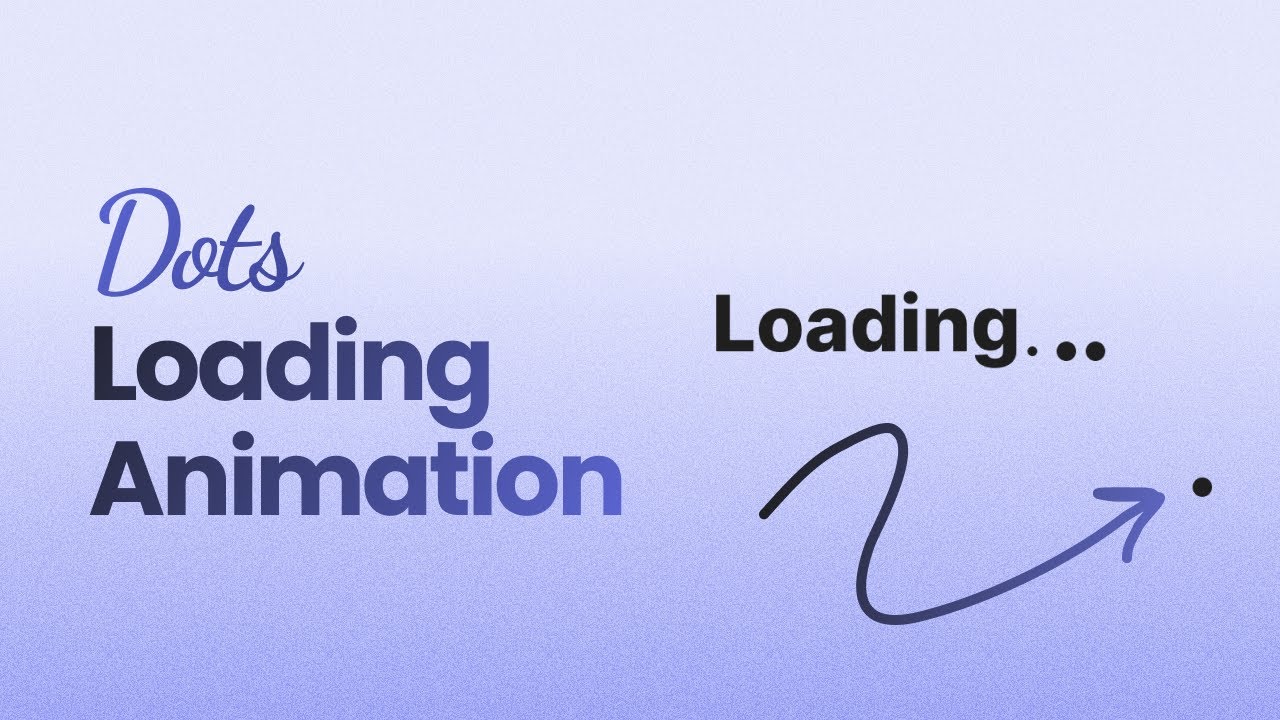 💥 Loading Dots Animation Effects With HTML CSS & JavaScript