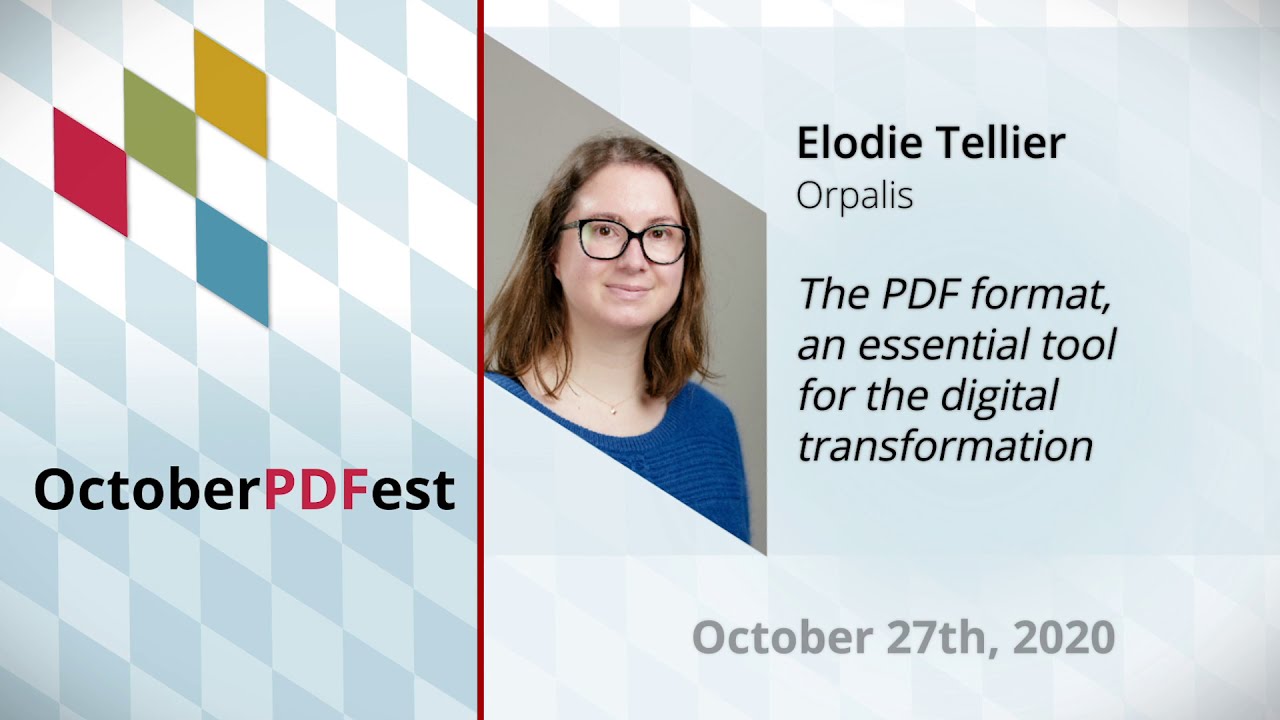 The PDF format, an essential tool for the digital transformation (in French)