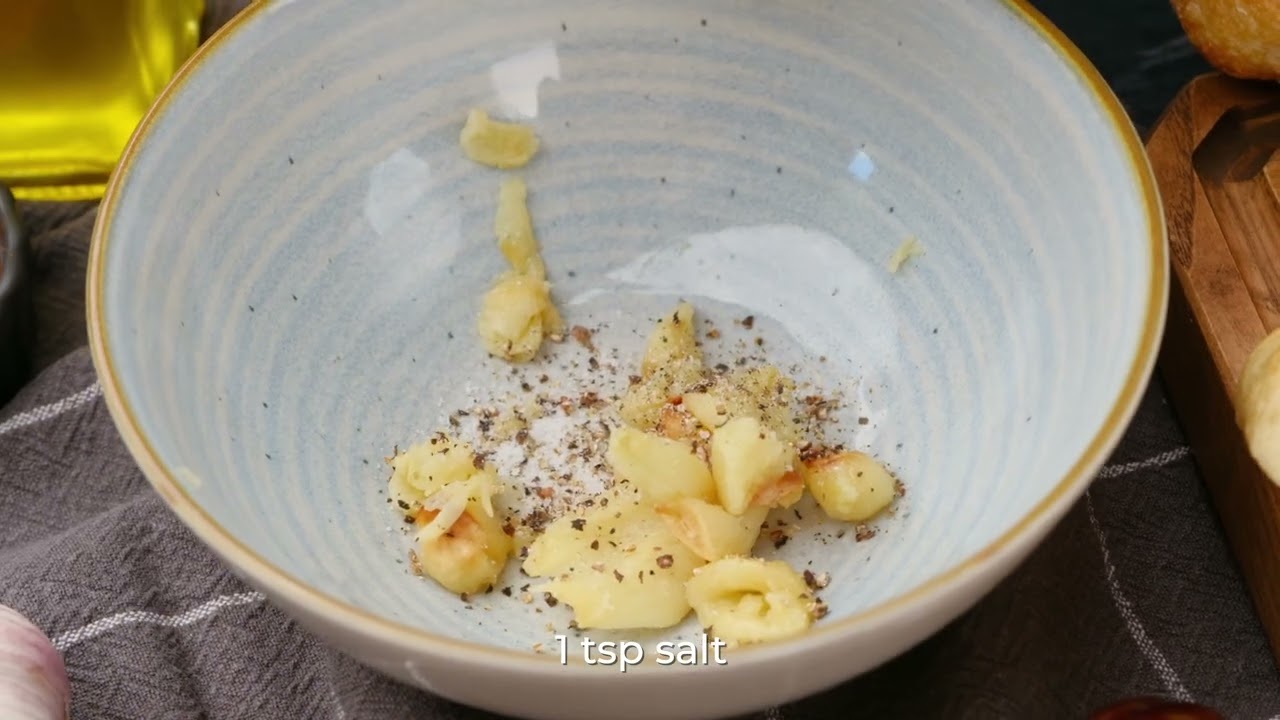 Roasted Garlic Dipping Oil Recipe