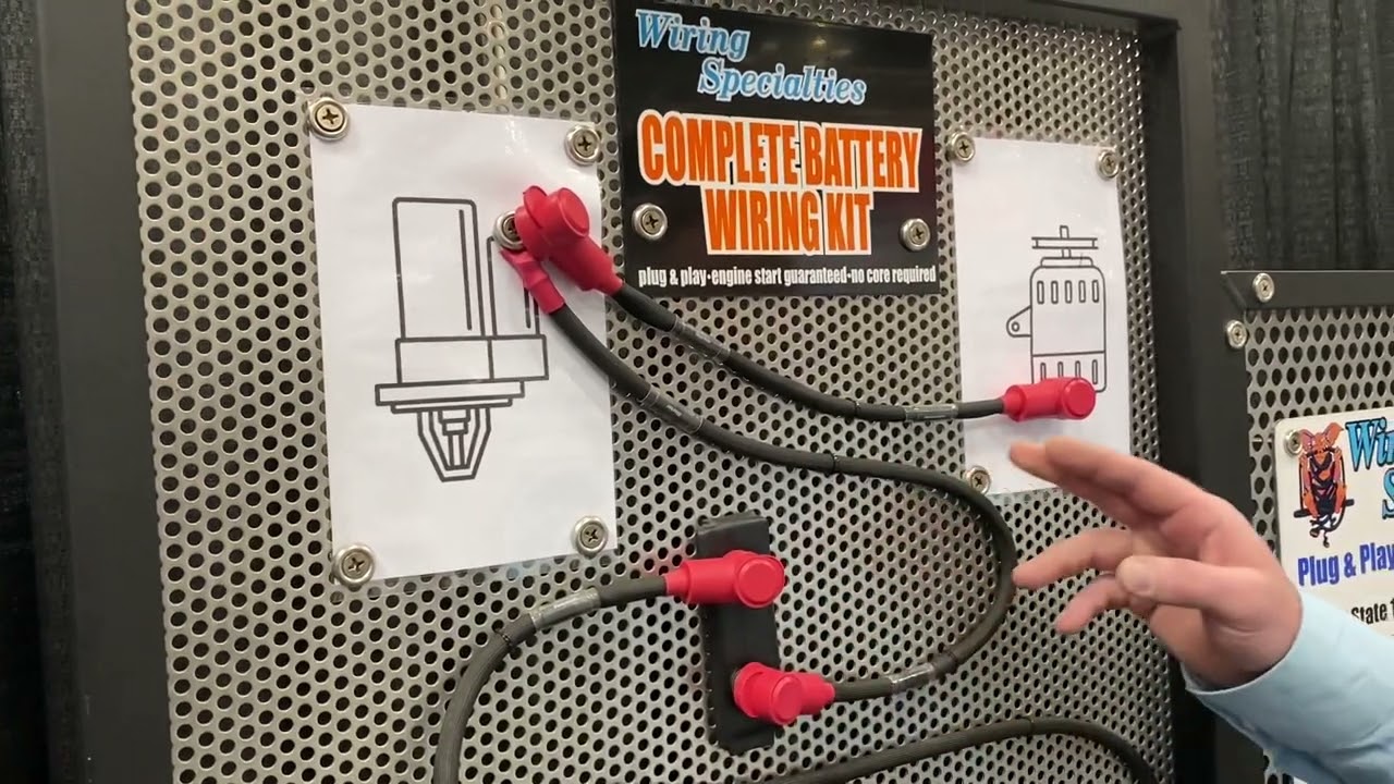 Battery Relocation Wiring Kit Overview by Wiring Specialties