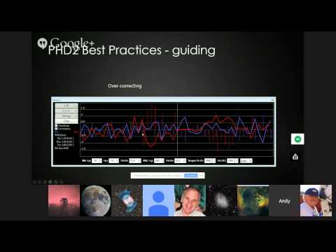 Getting the Most Out of PHD2 Guiding (Video) - PHD2 Guiding