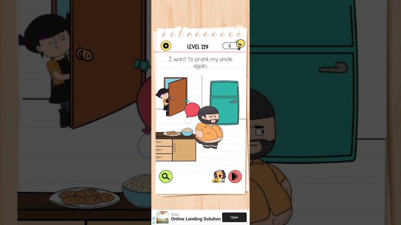 Brain Test 4 Level 229