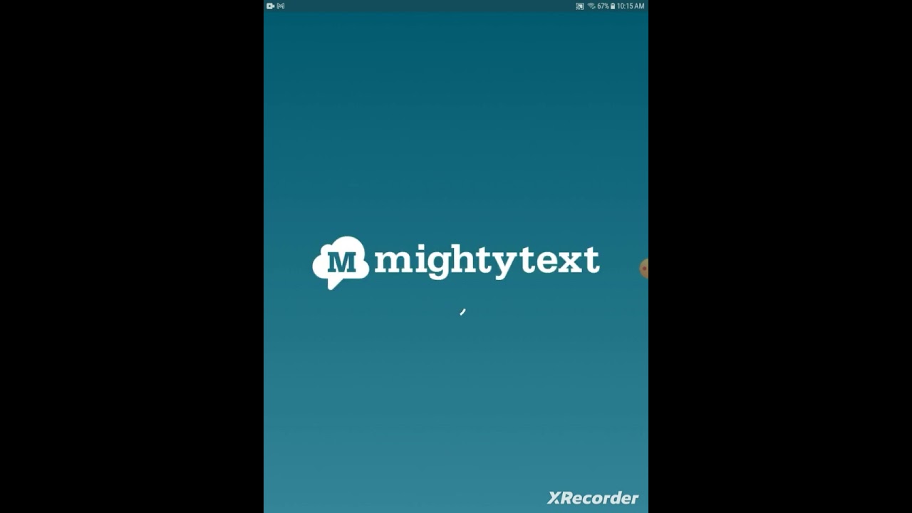MightyText Tablet App Functionality