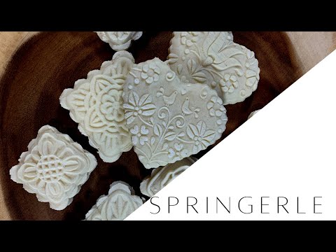 How to Make Springerle Cookies