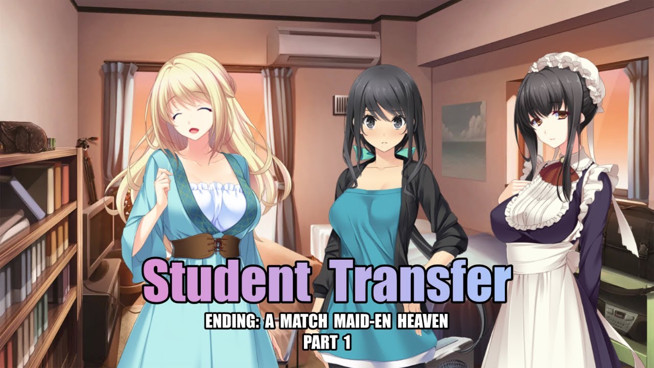 Maiden Swap Route – A Match Maid-en Heaven Walkthrough: Part 1