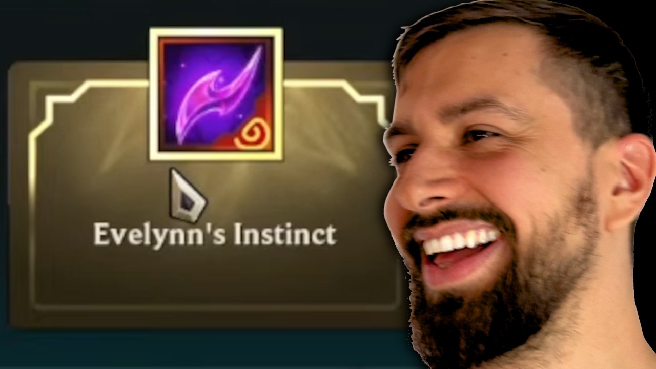 They made a new Artifact JUST FOR Fiora. No, seriously, it's absolutely INSANE on her.