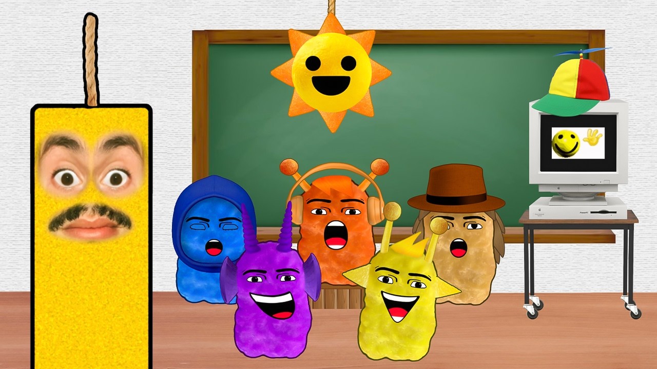 Incredibox Sprunki Nuggets join Meme School