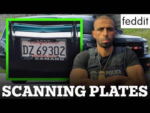 This Is How The FEDS SEARCH Your License Plate!