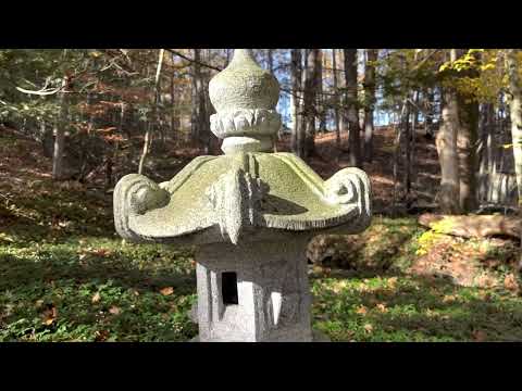 Japanese Stone Lantern Light
