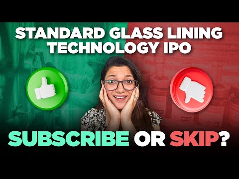 Standard Glass Lining IPO Review | Standard Glass Lining GMP, Financials, Business overview and More