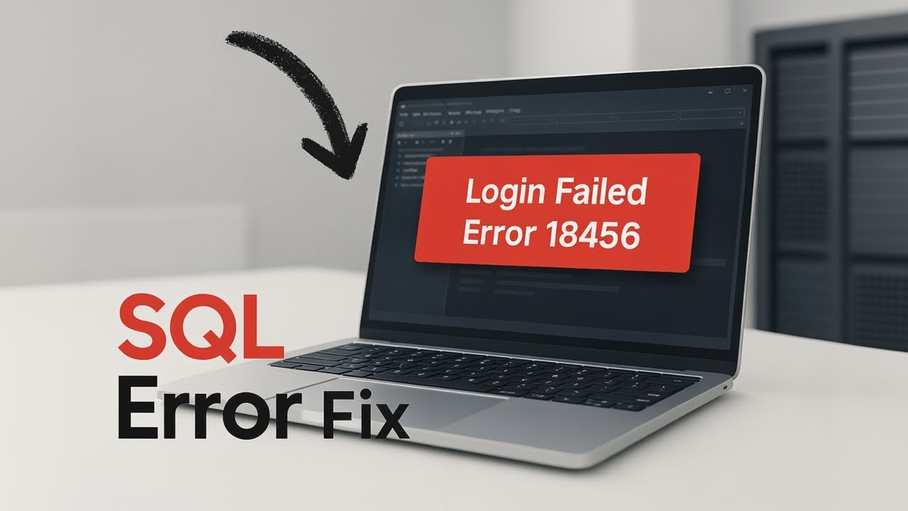 How To Fix Login Failed for User Microsoft SQL Server Error 18456