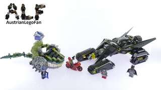 Lego Super Heroes 76055 Batman Killer Croc Sewer Smash - Lego Speed Build Review