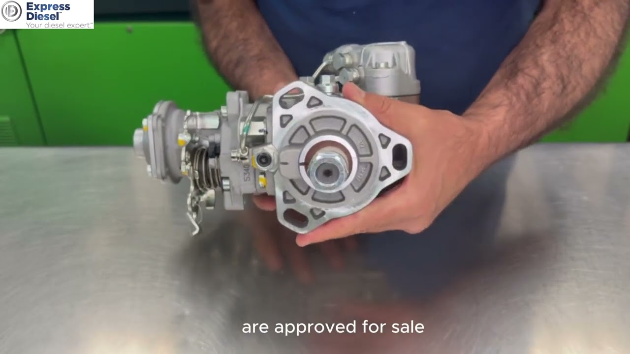 Bosch Fuel Injection Pump 0460423048 | VE Distributor Pump for Massey Ferguson, Fendt & Sisu