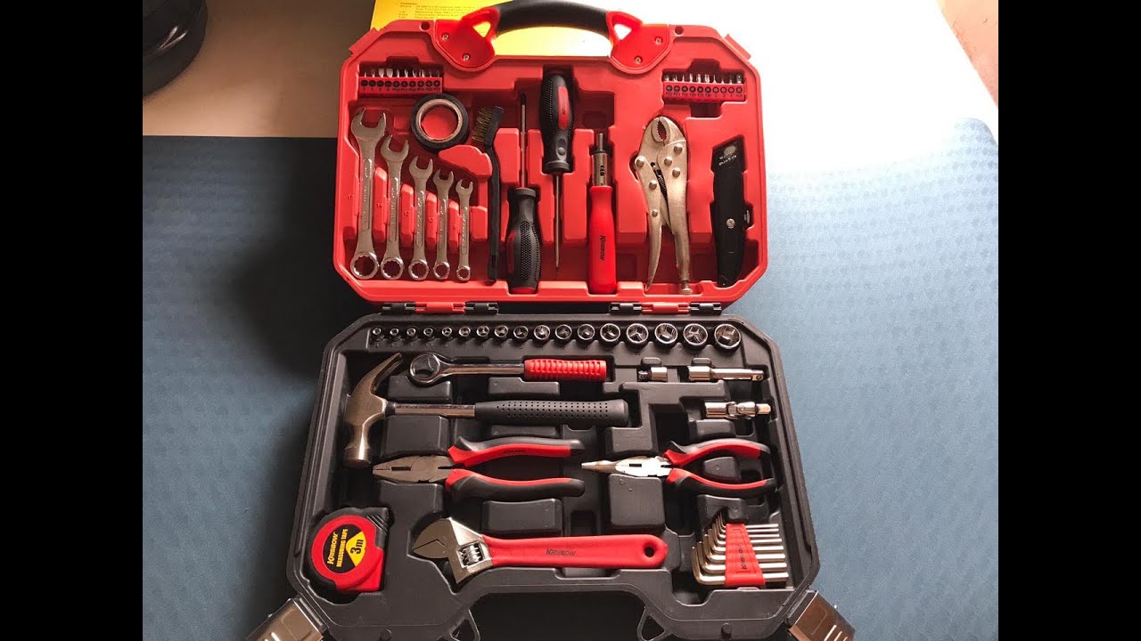 Krisbow Handtools Set 66 Pcs