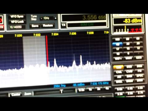 Interference / Spurious Signals on 7.032Mhz