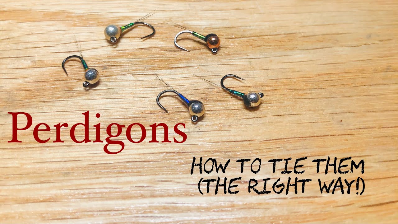 Perdigon nymphs  (How to tie them the right way!)