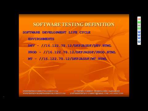 TESTING DEFINITION FREE VIDEO FOR BIGINNERS