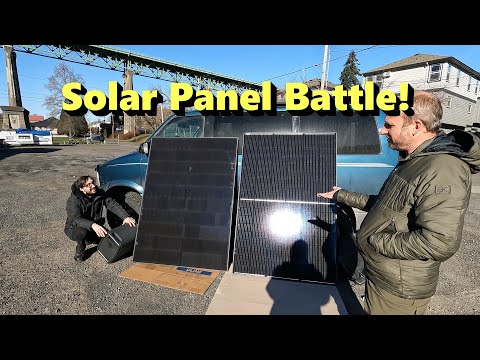 Solar Panel Battle | Solaria 400-Watt Panel vs SunMac 405-Watt Panel