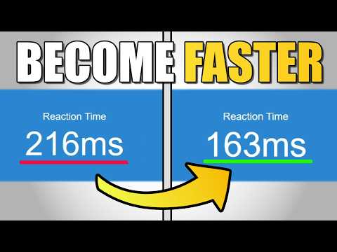 How to get better Reaction Time (in 60 days)