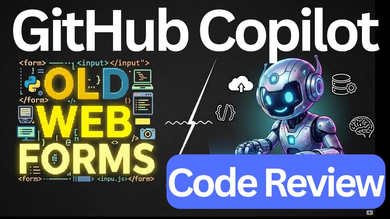AI Code Review: GitHub Copilot Grades My 2008 .NET WebForms Project