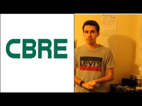 I Bought CBRE Stock!