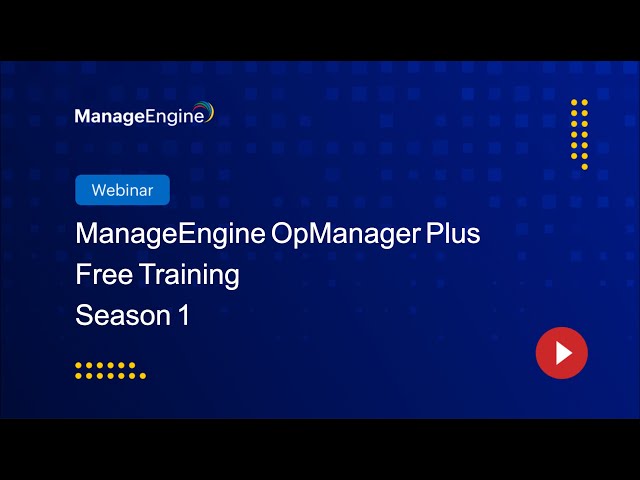 ManageEngine OpManager Plus - Pricing, Features, and Details in 2025