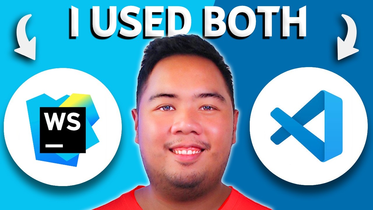 Webstorm vs VSCode (2026) - Which One Is BETTER?