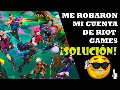 RECUPERAR MI CUENTA DE RIOT GAMES 2025