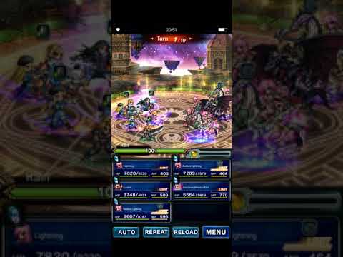 test neo vision awaken radiant lightning arena
