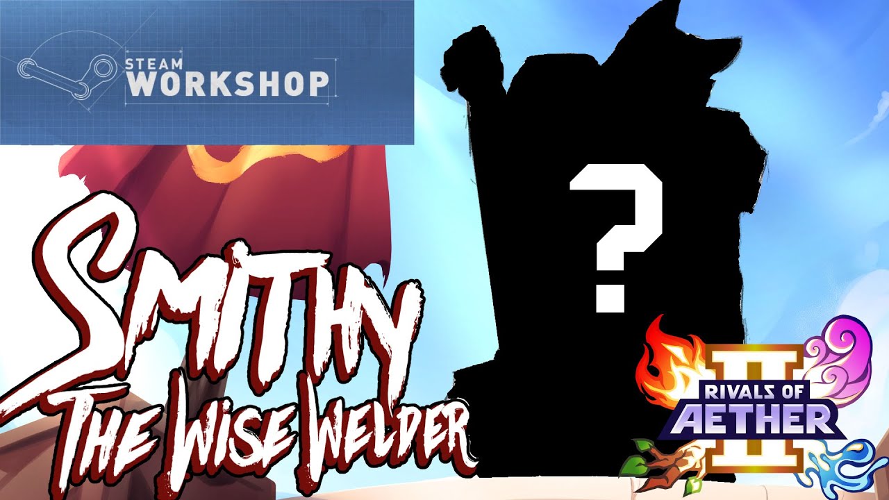 We Created the First Rivals 2 Workshop Character