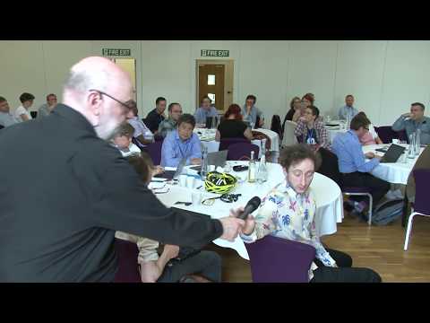 RAG 2017: Rosetta User Group Annual Update from Steve Knight