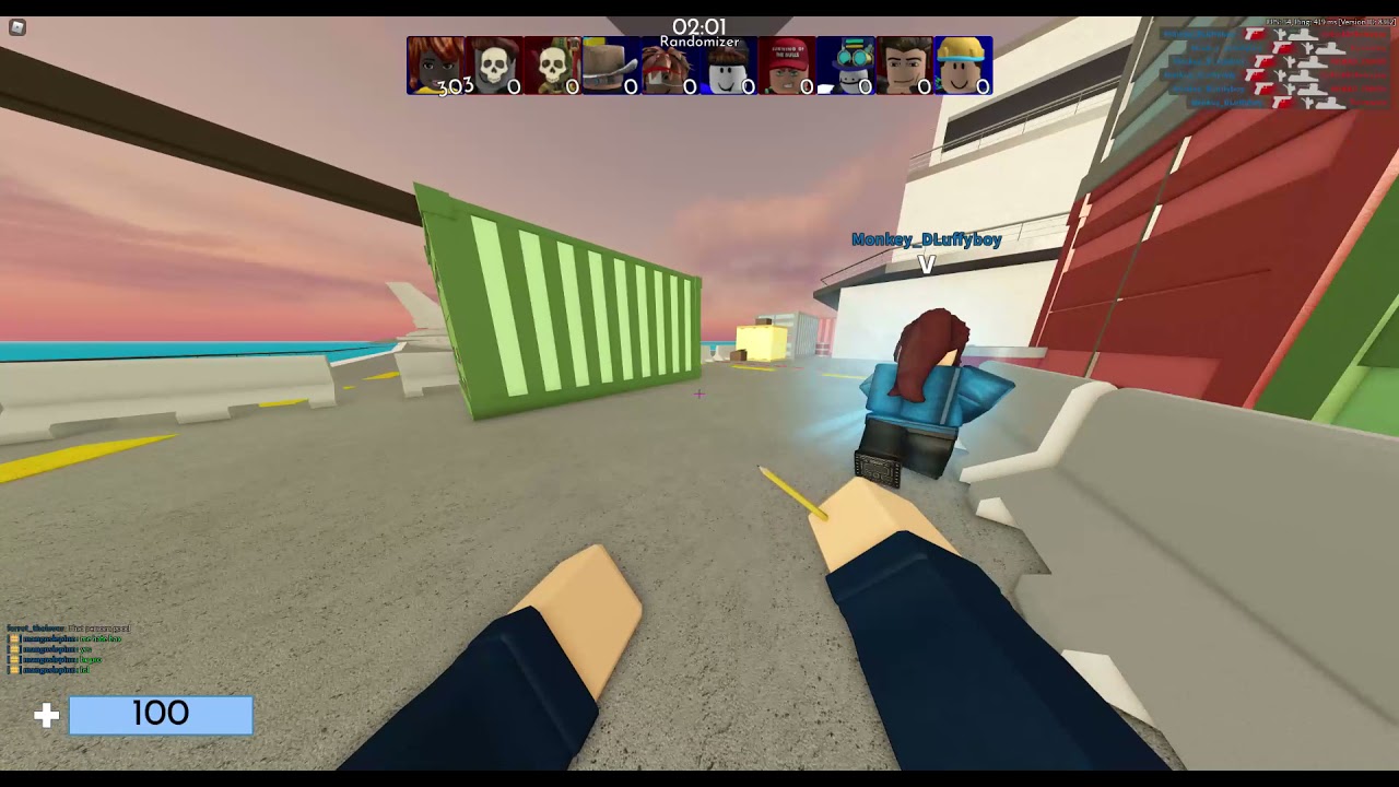 Roblox arsenal be like