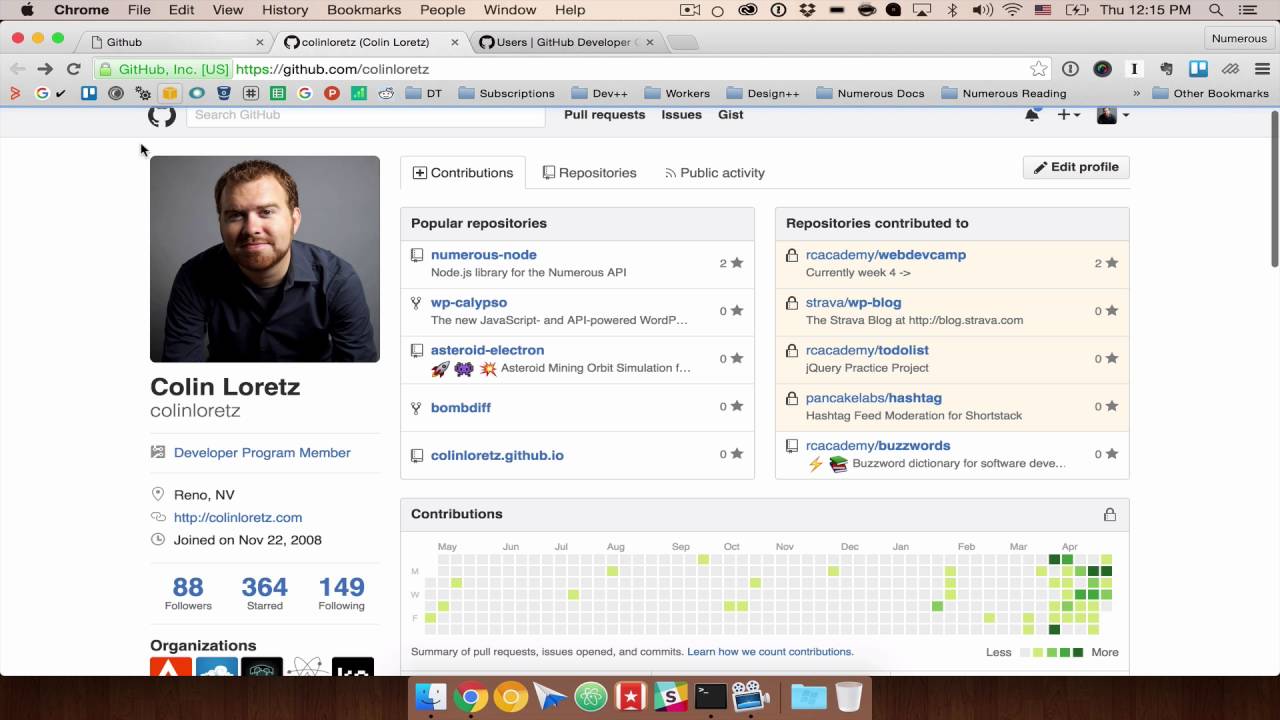 1/4: Consuming APIs in jQuery