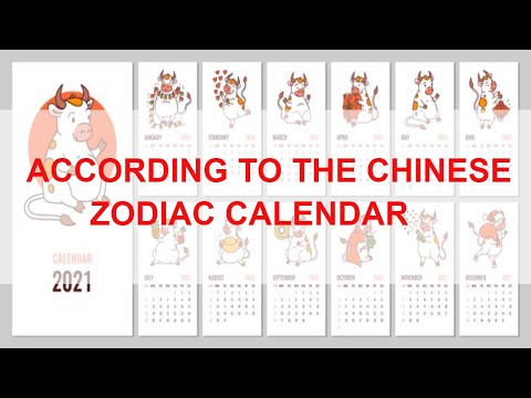 ACCORDING TO THE CHINESE ZODIAC CALENDAR, 2021 IS THE YEAR OF WHICH ANIMAL?