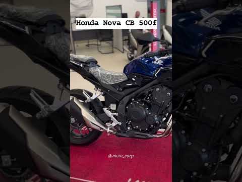 Honda Nova CB 500f #honda #nova #cb500f #trending #newbike #viral #shorts #viralvideo #ytshorts