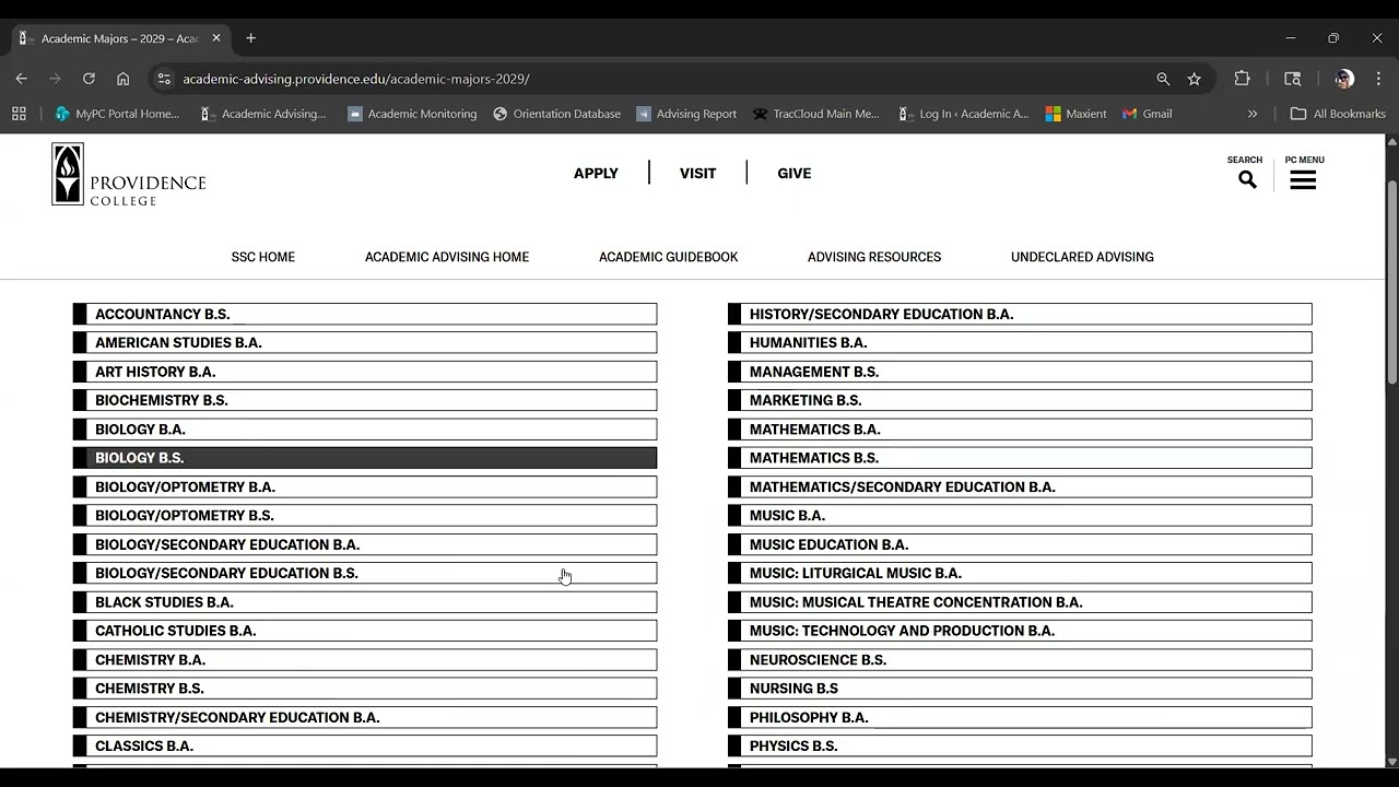 Undeclared Program Overview for Admitted Students
