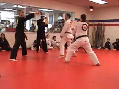 Shane's Black Belt Testing- Board Breaking