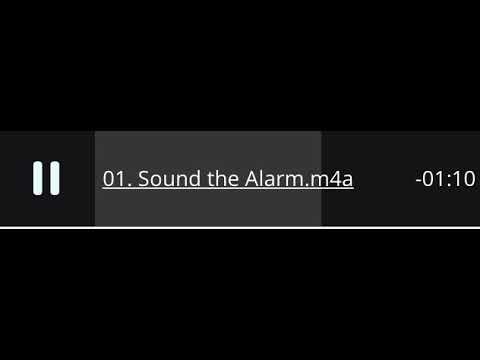 Sound the alarm (No one wraps like an elf song)