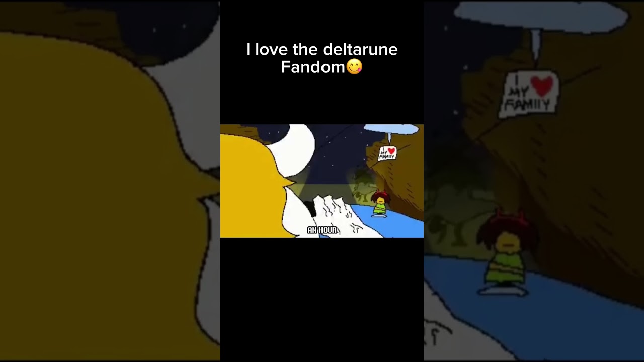 I love the Deltarune Fandom☕️
