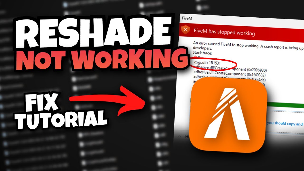 Fix Reshade 