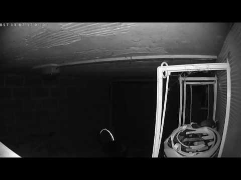 The Y-cam Evo security camera night-time sensitivity test