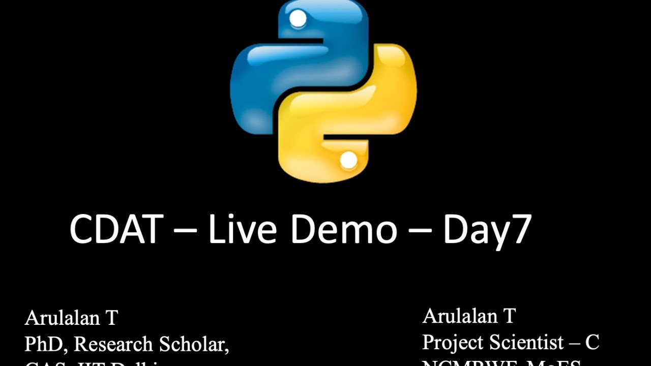 NCMRWF-CDAT-Day7-Webinar-LiveStream