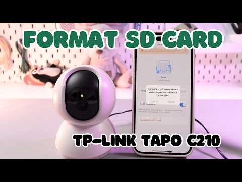 How to Format Micro SD Card on TP-Link Tapo C210: Essential Tips You Should Know
