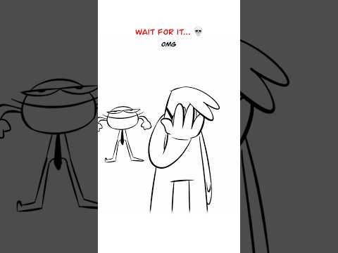 Watch Your Language ๐ (Animation Meme) #shorts