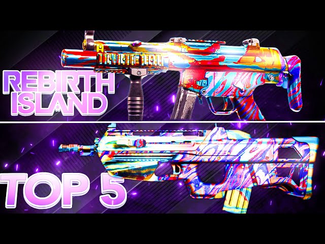 Warzone Season 5 Reloaded Top 5 Loadouts For Rebirth Island